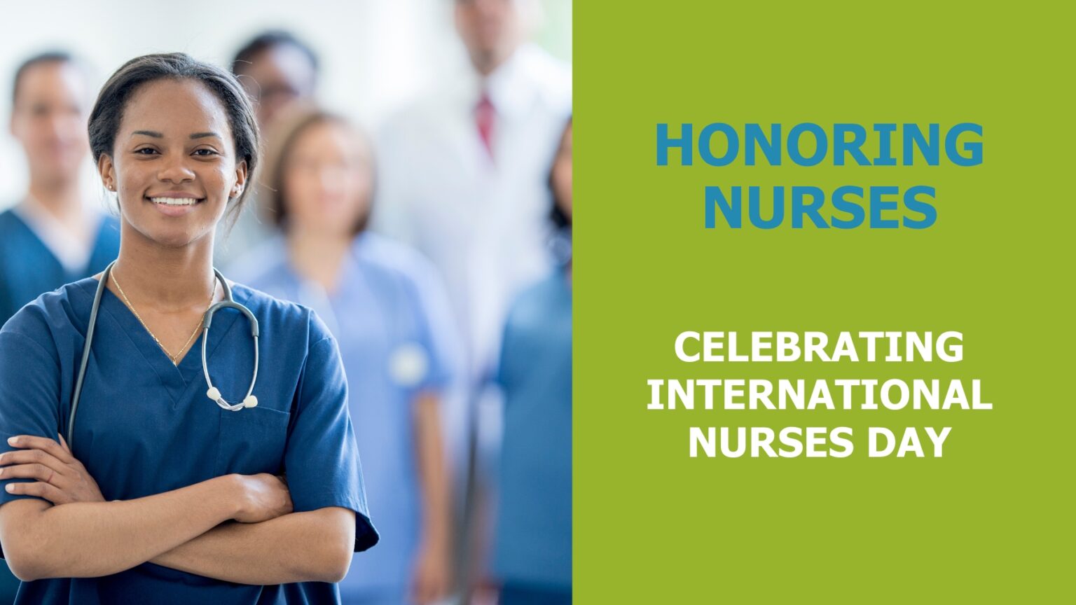 Honoring Nurses: Celebrating International Nurses' Day - Oasis Medical ...